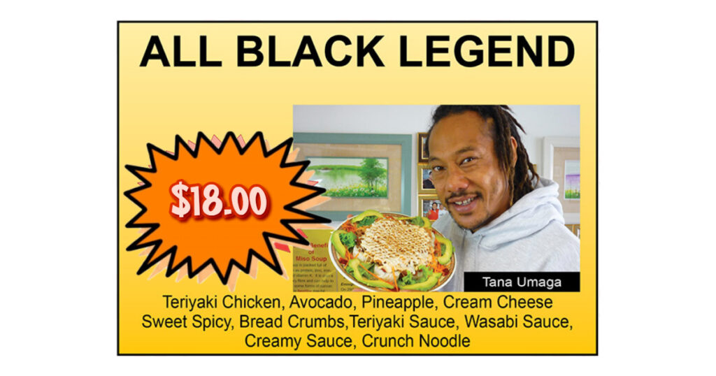 Menu – Welcome to Bruce Lee Sushi & Roll