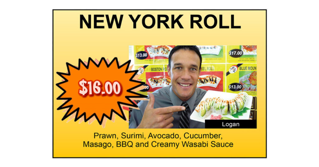 Menu – Welcome to Bruce Lee Sushi & Roll