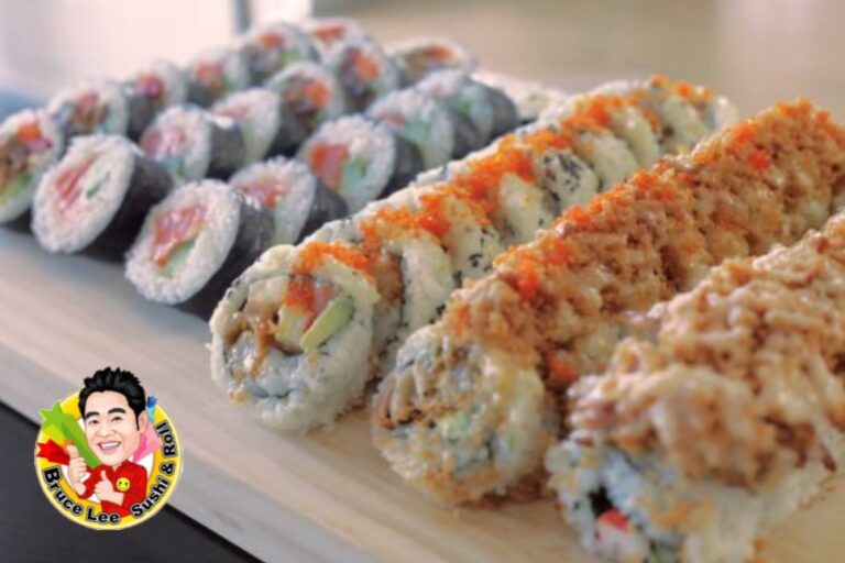 Menu – Welcome to Bruce Lee Sushi & Roll
